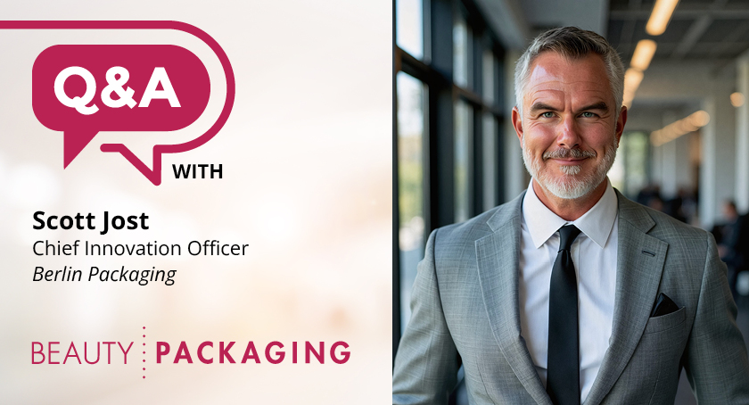 Interview with Scott Jost, Chief Innovation Officer - Beauty Packaging
