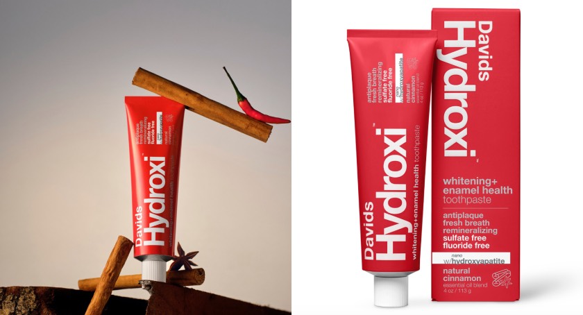 Davids' Debuts New Toothpaste in Recyclable Metal Tube - Beauty Packaging