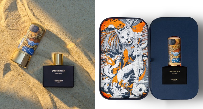 Floraïku Paris Debuts Limited-Edition Bottle of Sand & Skin - Beauty ...
