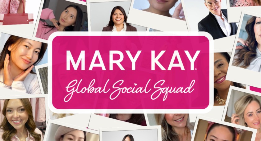 Mary Kay Launches Global Social Squad Program - Beauty Packaging