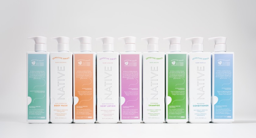 Native Debuts Sensitive Skin Collection - Beauty Packaging
