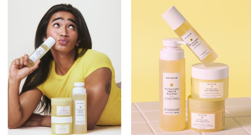 Naturium Launches 'Glow Better Together' Campaign - Beauty Packaging