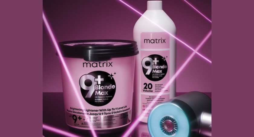 Matrix Debuts Super Sync Sparkling Blondes Collection - Beauty Packaging