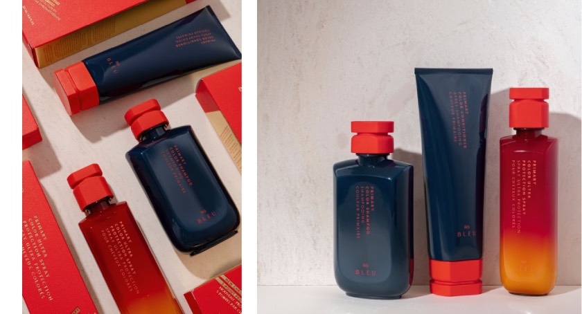 R+Co Bleu Primary Color Collection in Sustainable Packaging - Beauty ...