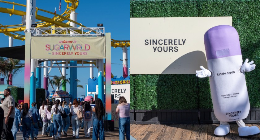 Sincerely Yours Closes ‘Sugarwrld’ Event - Beauty Packaging