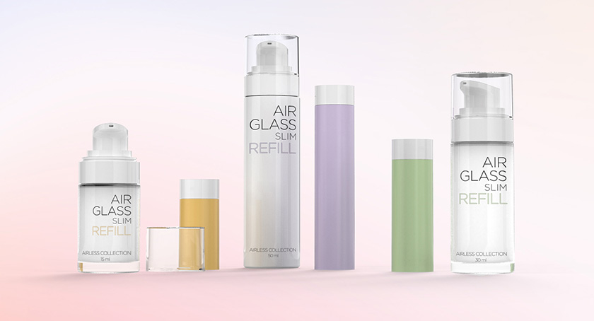 Airless Packaging Delivers Aesthetics & Functionality