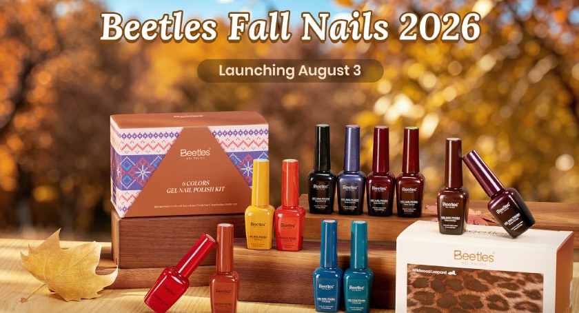 Beetles Gel Polish Introduces Its Fall 2026 Collections - Beauty Packaging