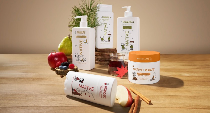 Native Launches a Peanuts-Themed Fall Collection - Beauty Packaging